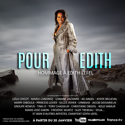 EDITH LEFEL - Outremer Memory