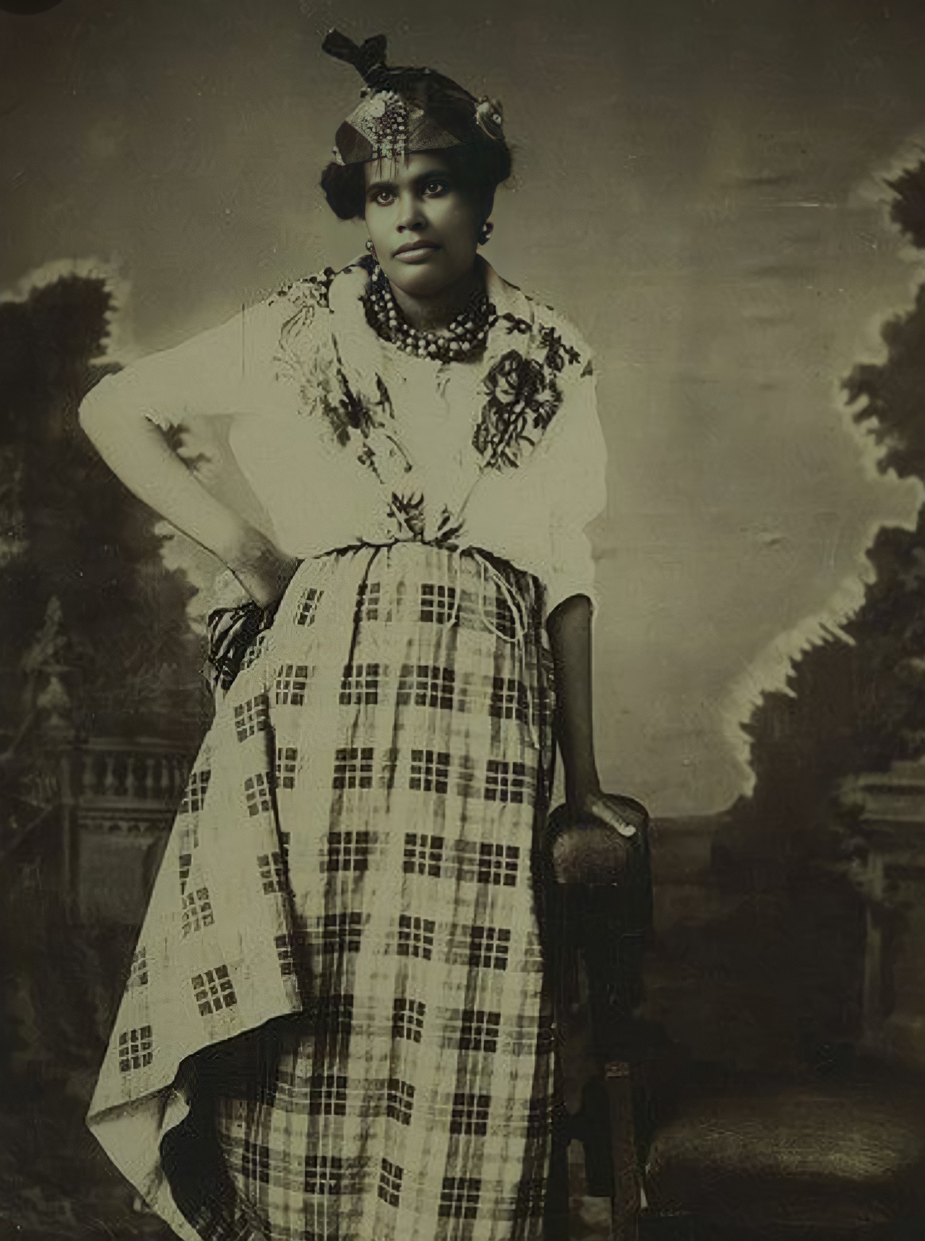 LE COSTUME CREOLE - Outremer Memory