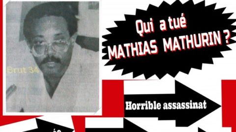 Max Mathias MATHURIN - Outremer Memory