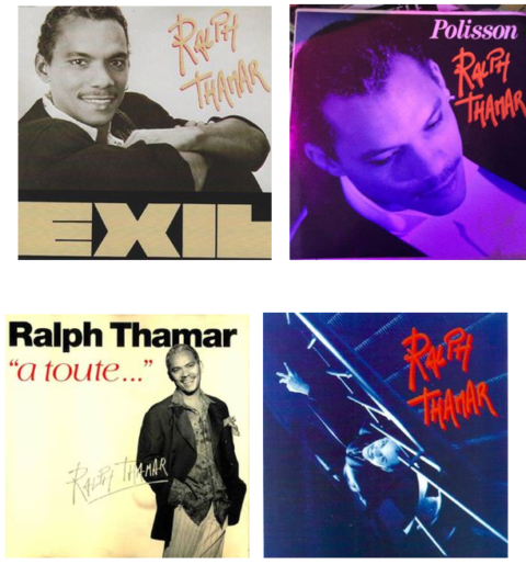 RALPH THAMAR - Outremer Memory