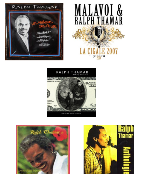 RALPH THAMAR - Outremer Memory